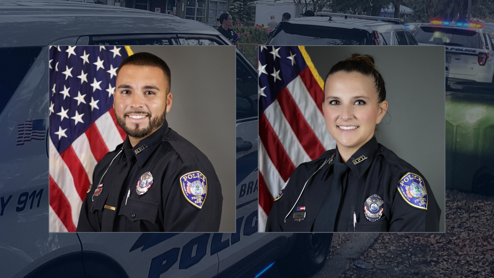 Officer Mata and Officer Vaughan honored with BPD Life Saving Award ...