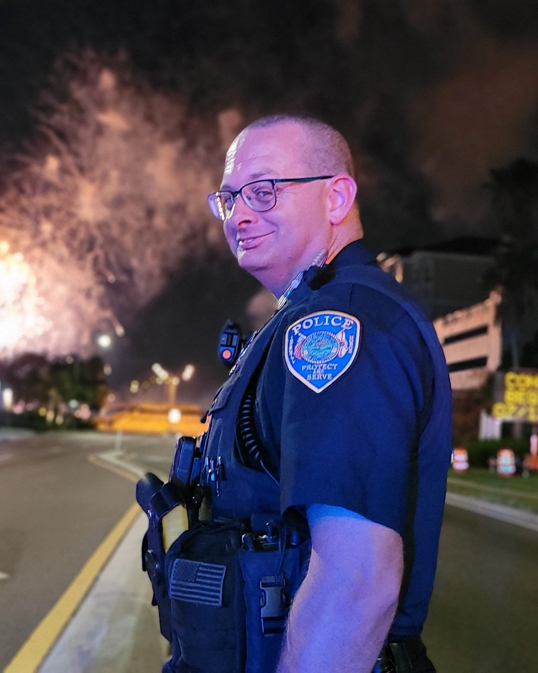 BPD mourns the loss of Officer Zachary Butterfield — Bradenton Police ...