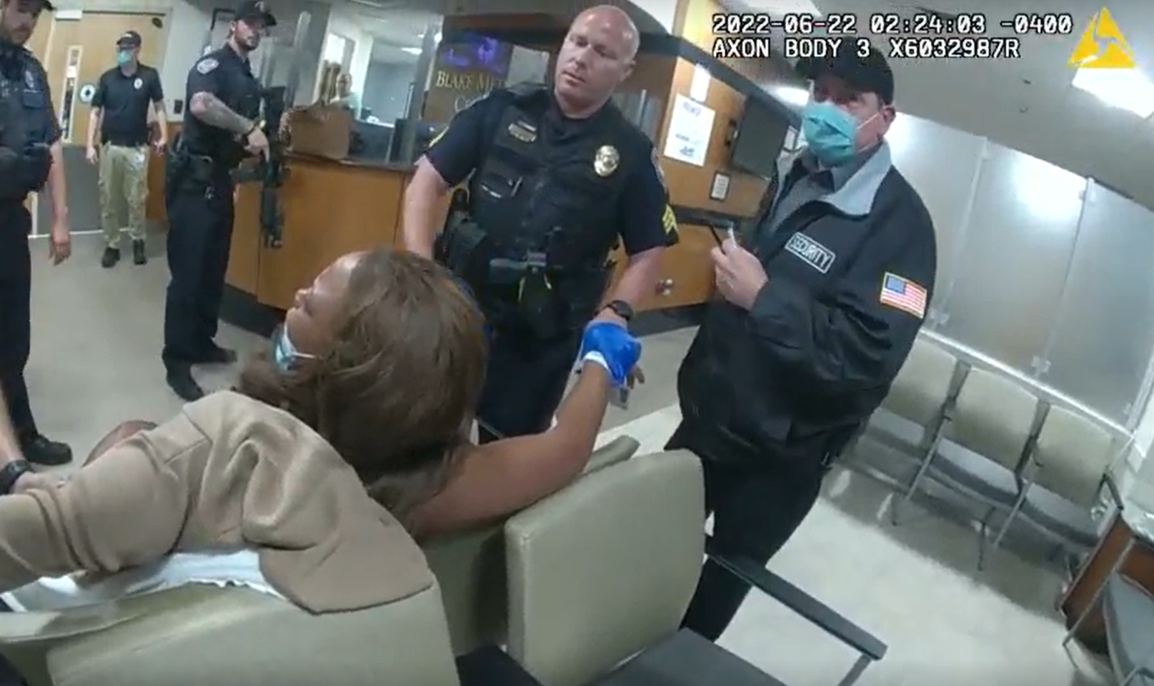 Blake Hospital Security Officer honored for bravery in confronting ...