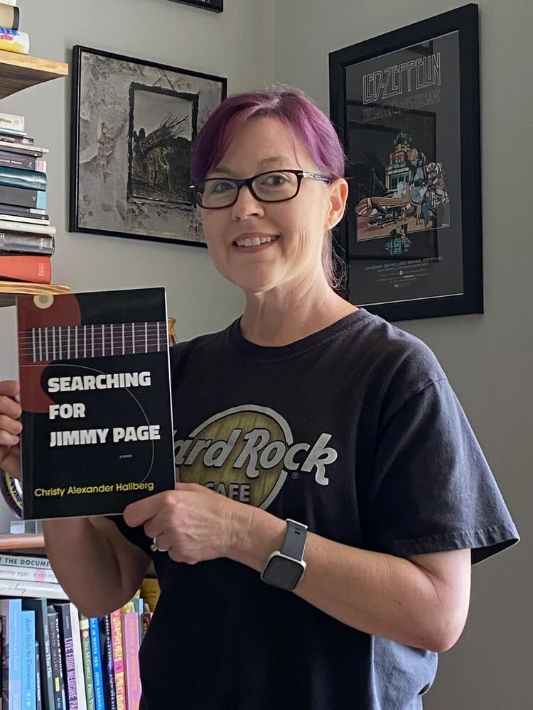 About — Christy Alexander Hallberg