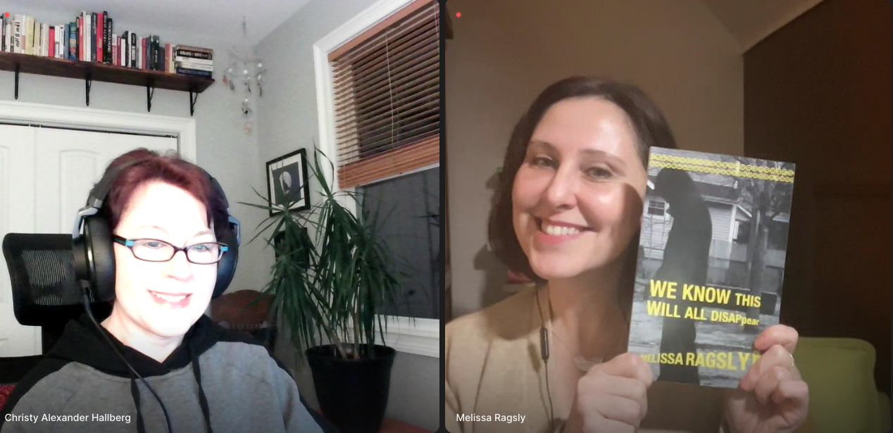 Episode 18: Melissa Ragsly with AAron Camaro — Christy Alexander Hallberg