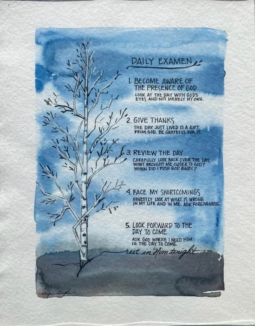 Daily Examen — Angie Tingle Studio & Gallery