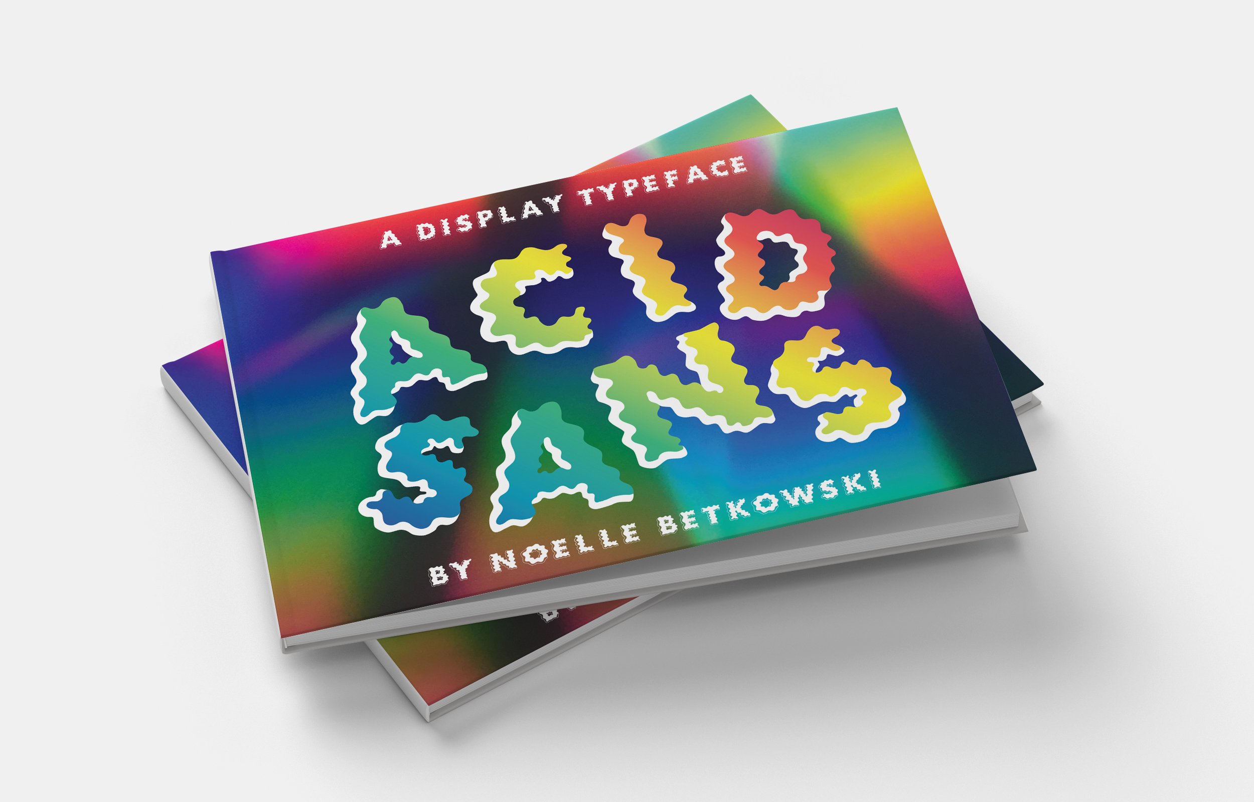 Acid Sans — Noelle Betkowski Design