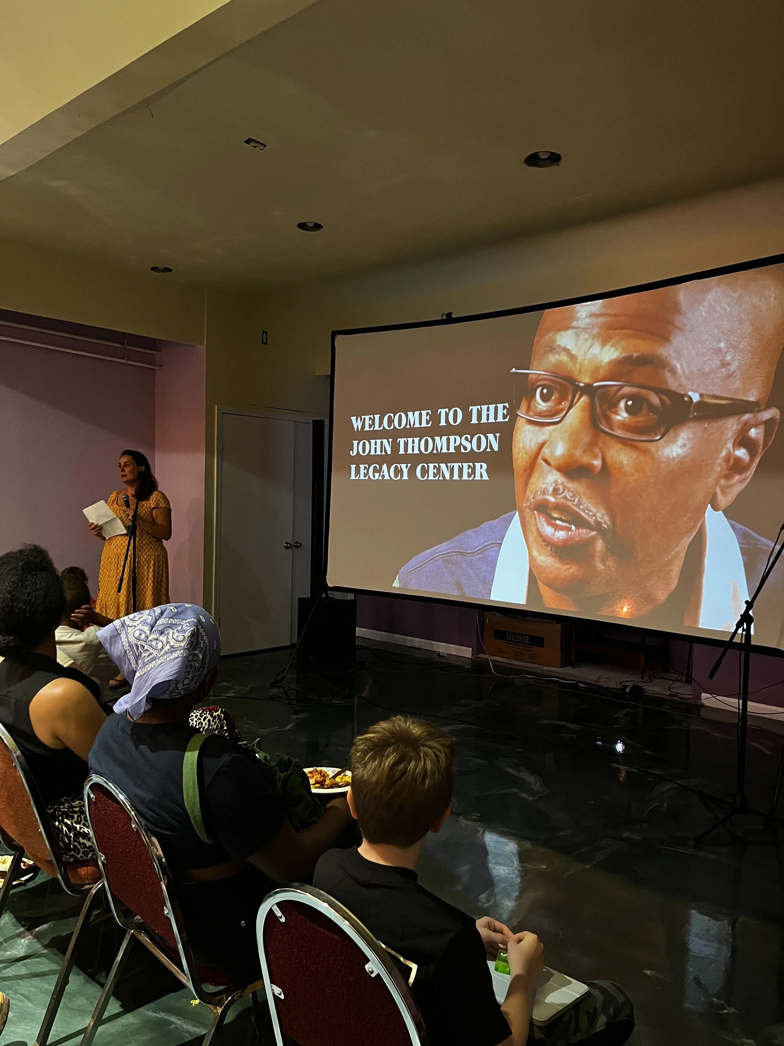 John Thompson Legacy Center opens on 9/6 in the former Resurrection ...