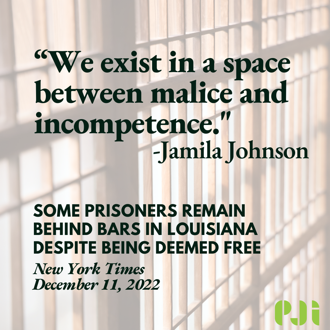 News & Updates — The Promise of Justice Initiative