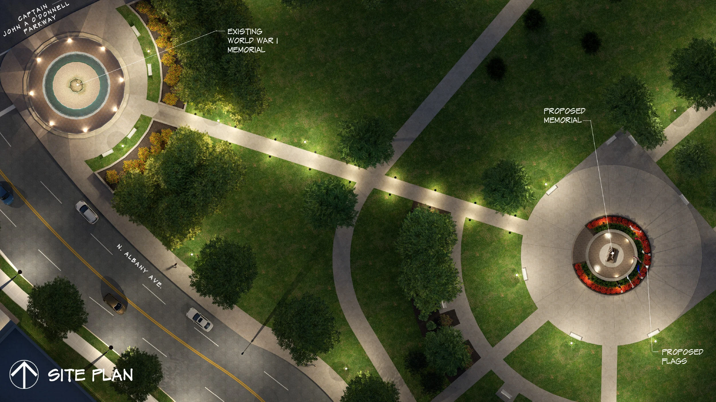 About the Memorial — Bernie Friedenberg World War II Memorial