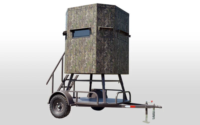 Portable Hunting Blinds On Trailers