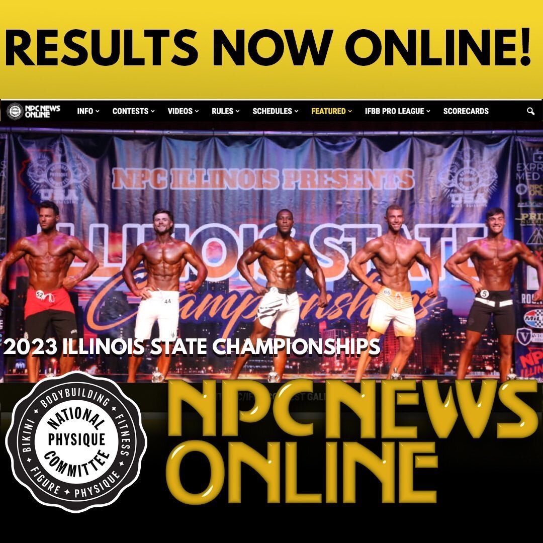 NPC Illinois Bodybuilding
