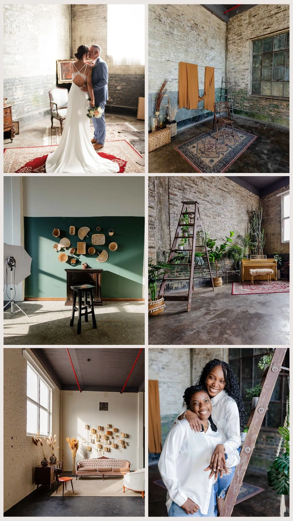 Allure Studios | Book Your Creative Studio Today