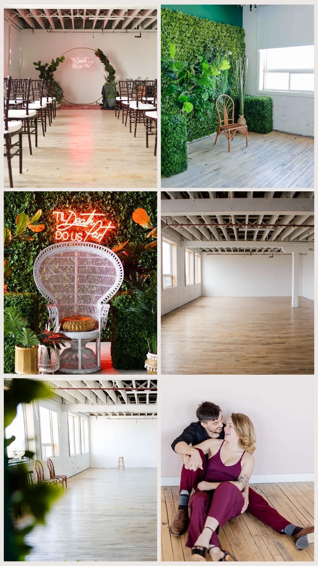 Allure Studios | Book Your Creative Studio Today
