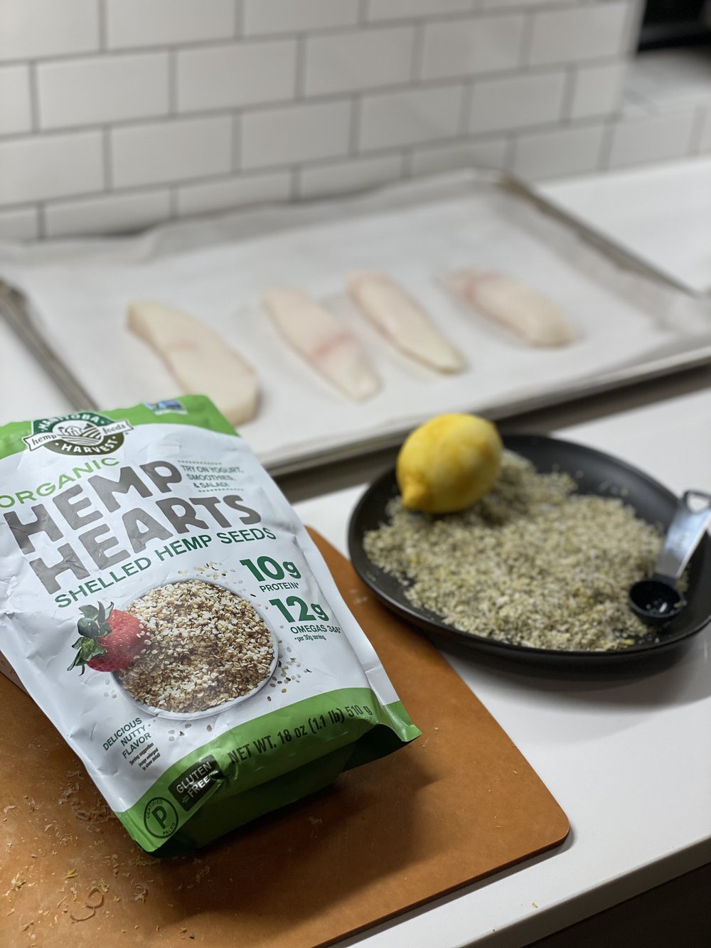Hemp Heart Crusted Halibut Lectin-free recipes — Lectin-free and Gluten ...