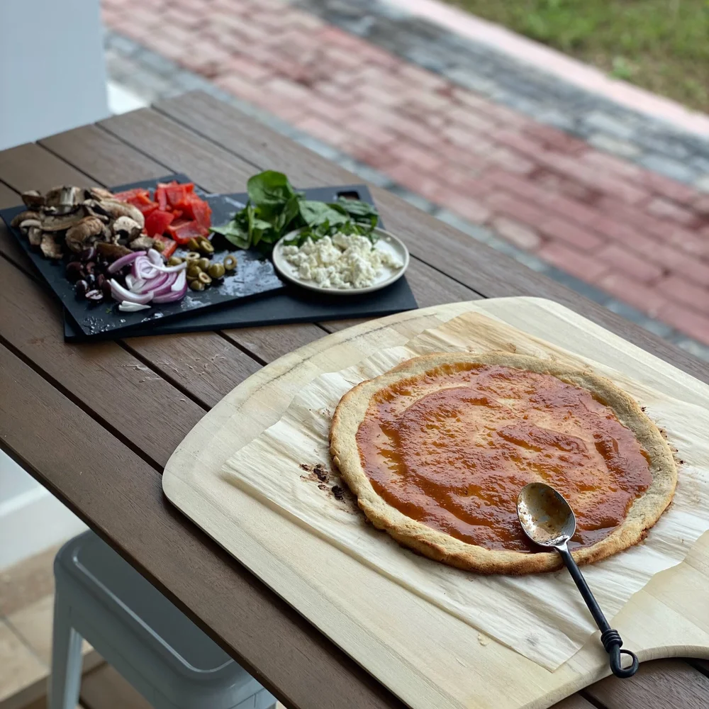 Sour Cream Pizza Crust Lectin-free recipes — Lectin-free and Gluten ...