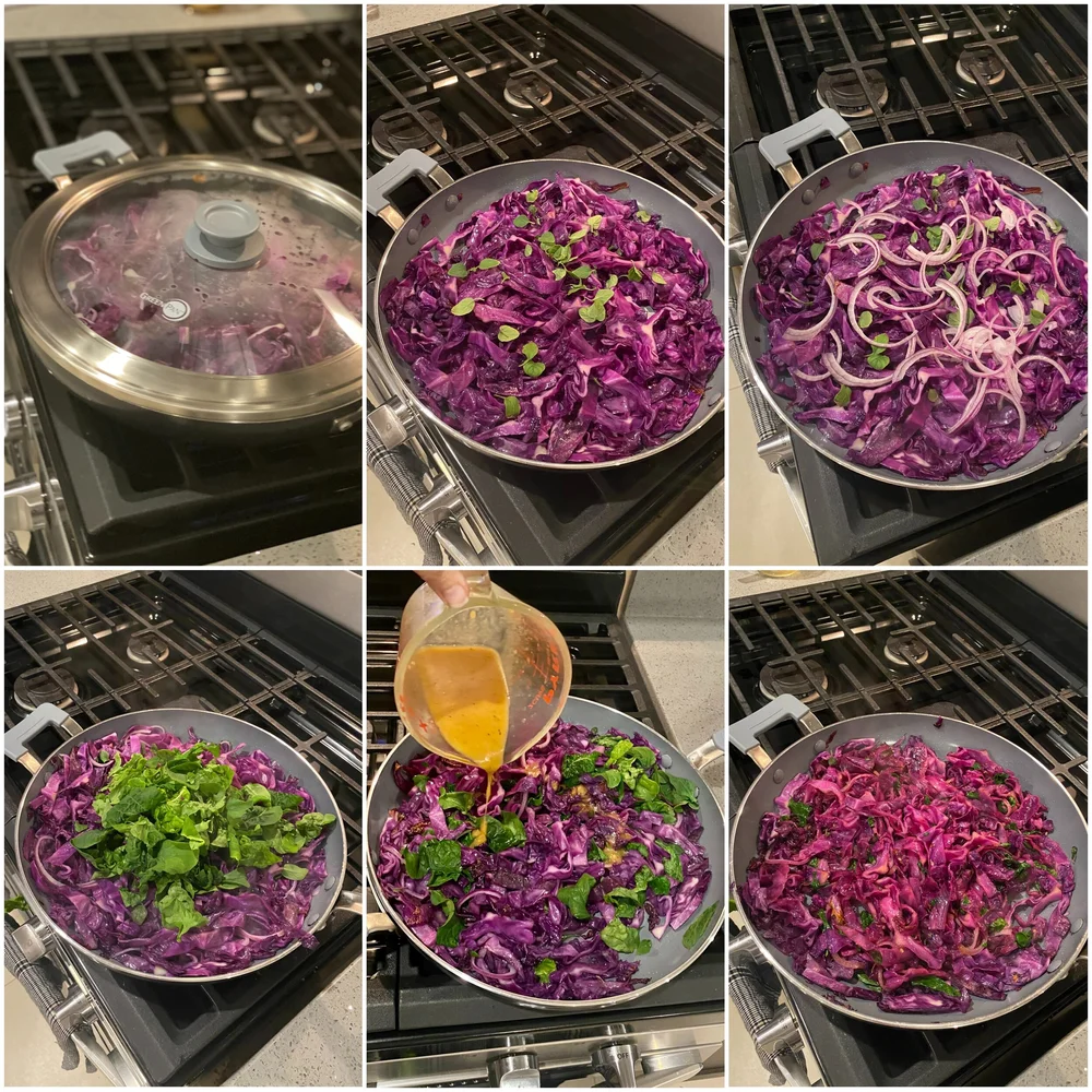 Purple Cabbage Sauté Lectin-free recipes — Lectin-free and Gluten-free ...