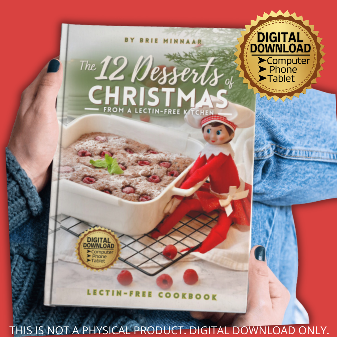 Lectin Free Wife - Gluten Free & Lectin Free Recipe Book Download