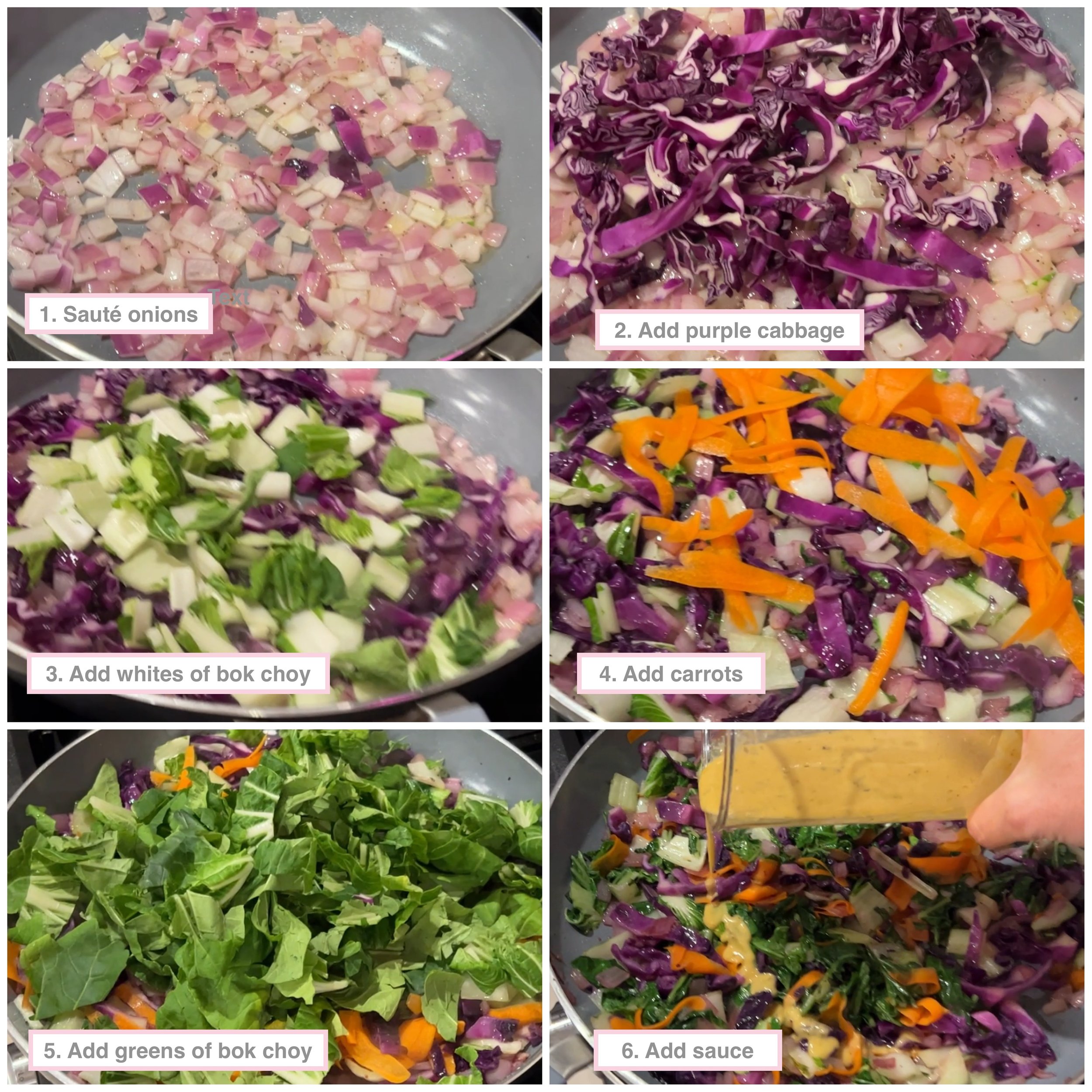 Rainbow Stir Fry — Lectin-free and Gluten-free Recipes