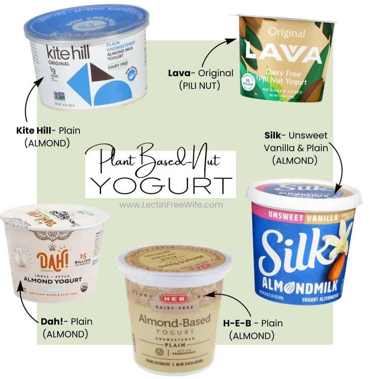 25 Yogurts You Need: Keto Yogurt Shoppers Guide — Lectin-free and ...