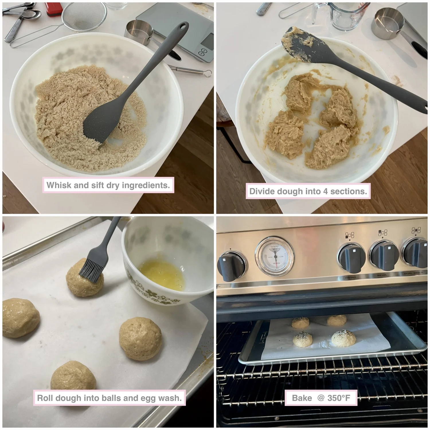 Lectin Free Hamburger Buns — Lectin-free and Gluten-free Recipes
