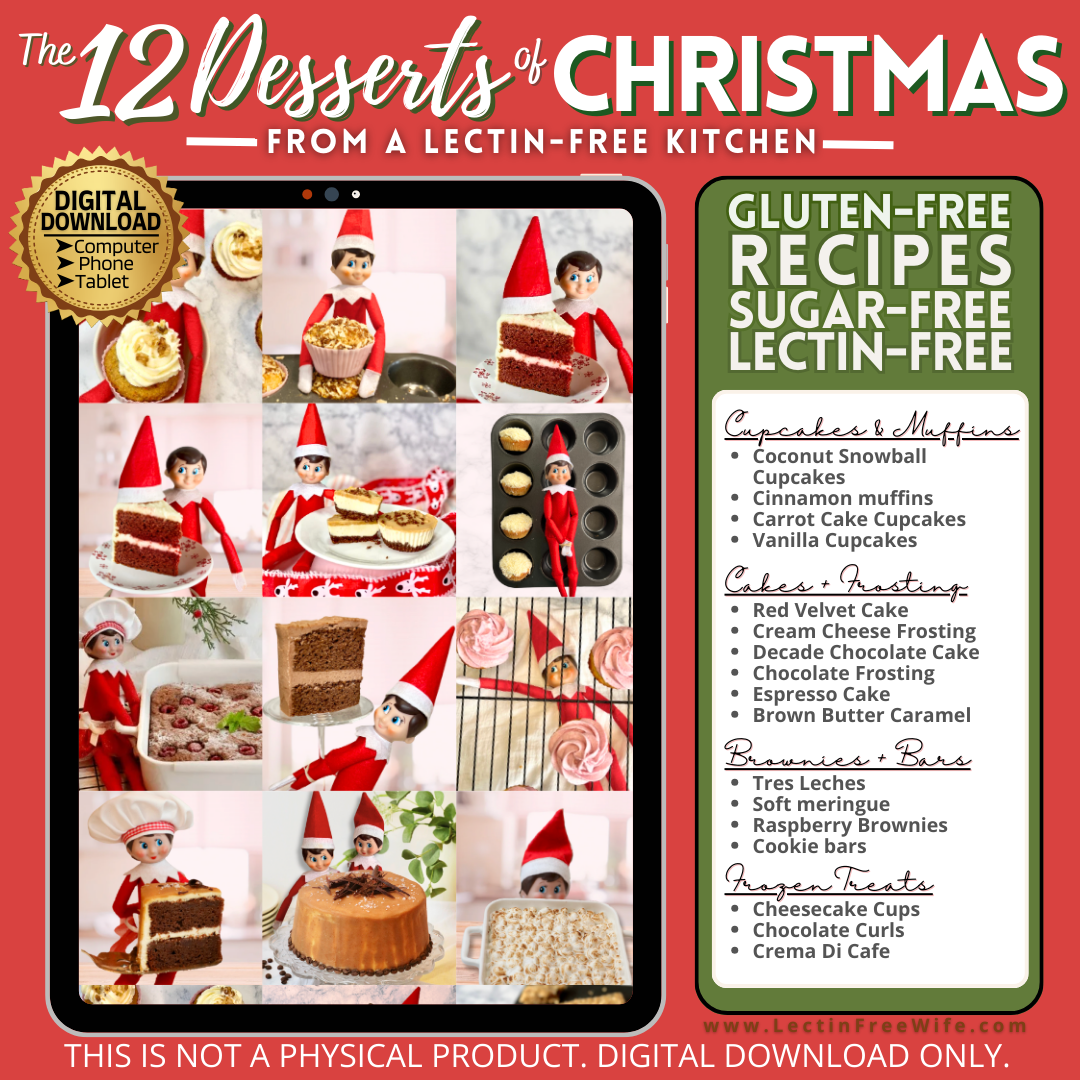 Lectin Free Wife - Gluten Free & Lectin Free Recipe Book Download