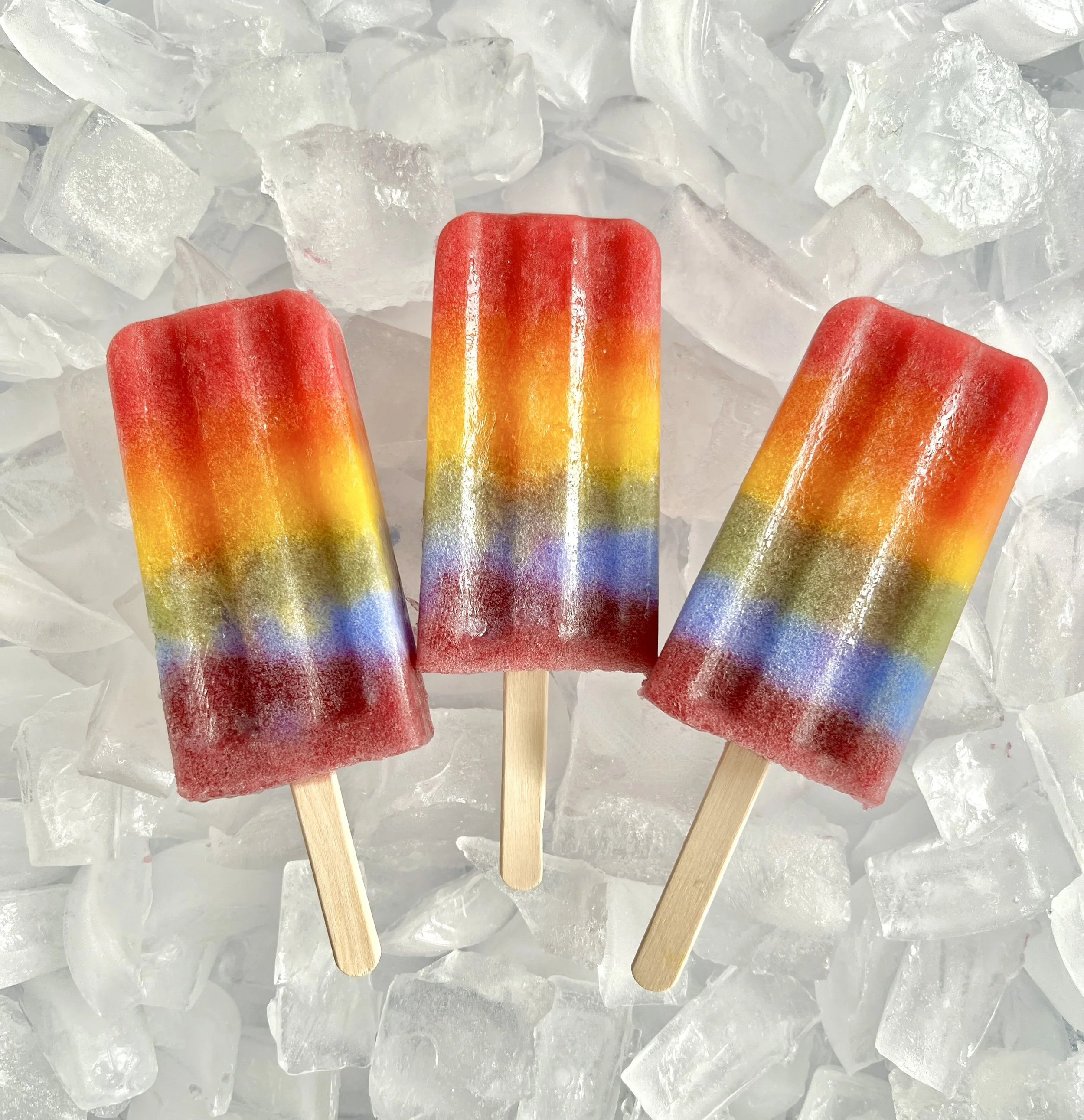 Rainbow Popsicles — Lectin-free and Gluten-free Recipes