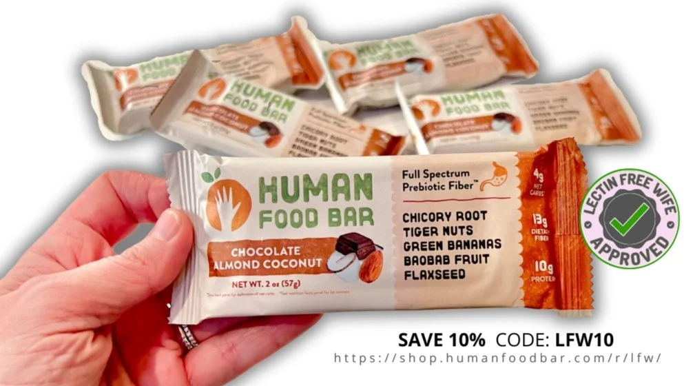 Lectin Free Wife - Discounts on Gundry MD- Supplements & LF Foods
