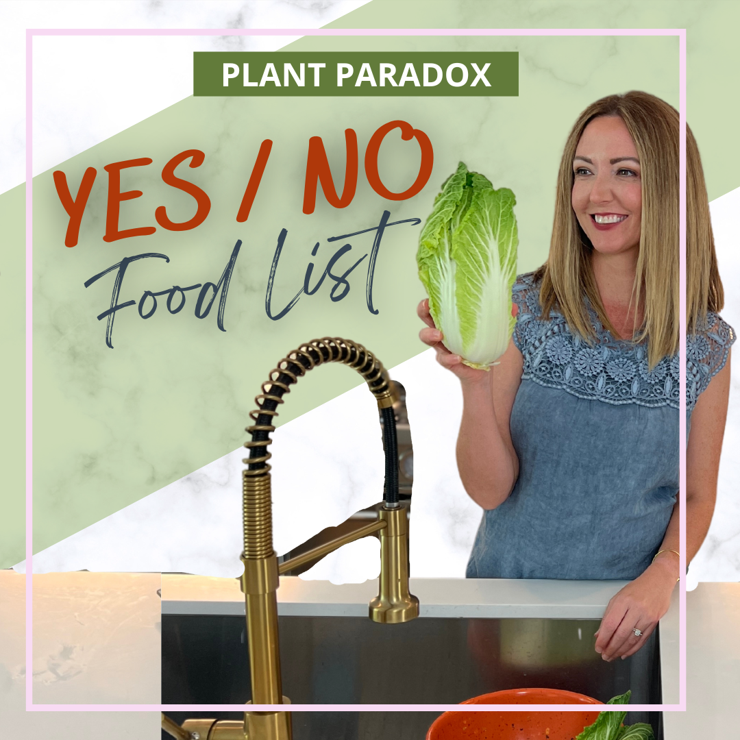 7-step Tutorial To Add the YES/NO LIST to iPhone — Lectin-free and ...