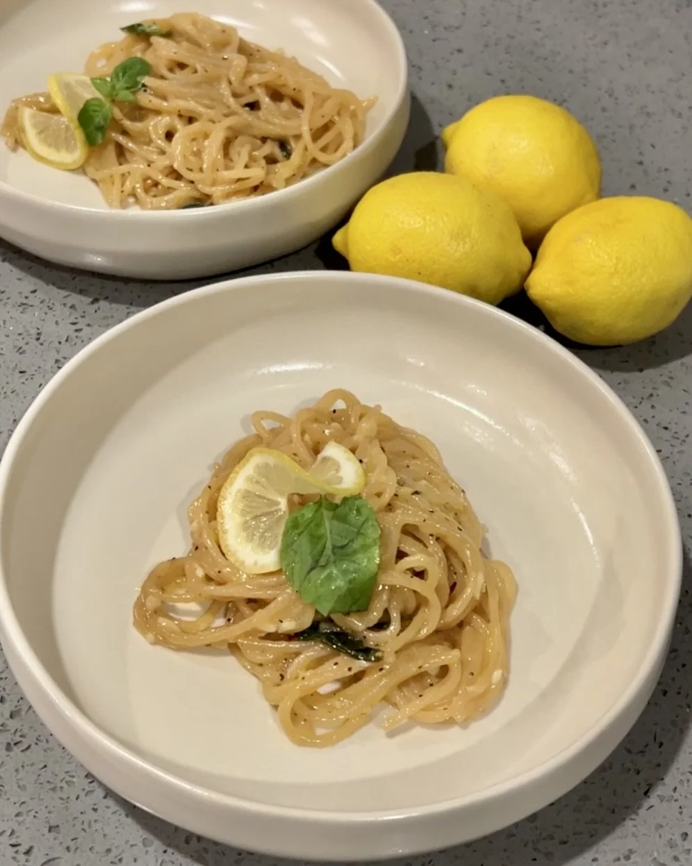 Lemon Basil Pasta — Lectin-free and Gluten-free Recipes