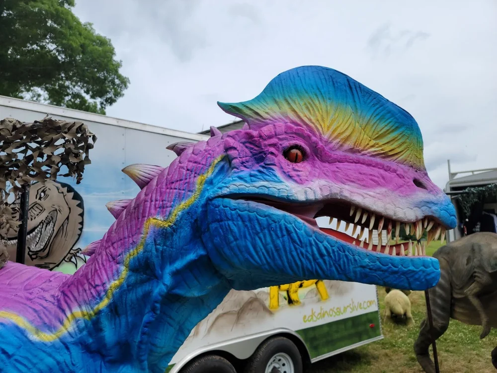 Photos — Ed's Dinosaurs Live