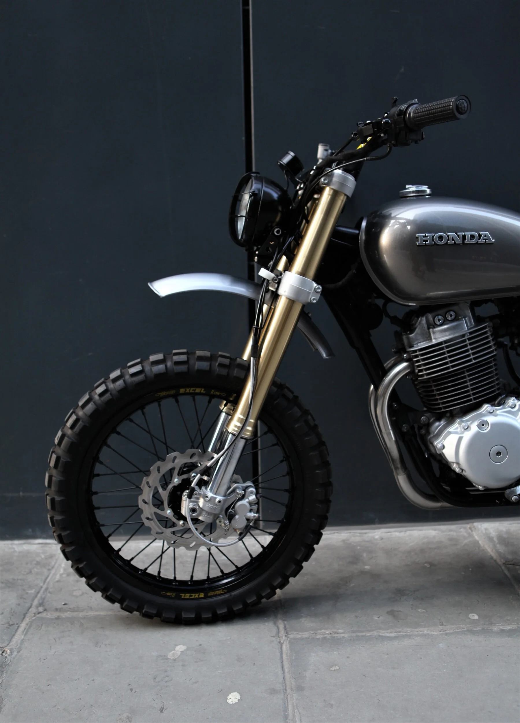 Honda CL400 Scrambler — Toko Design