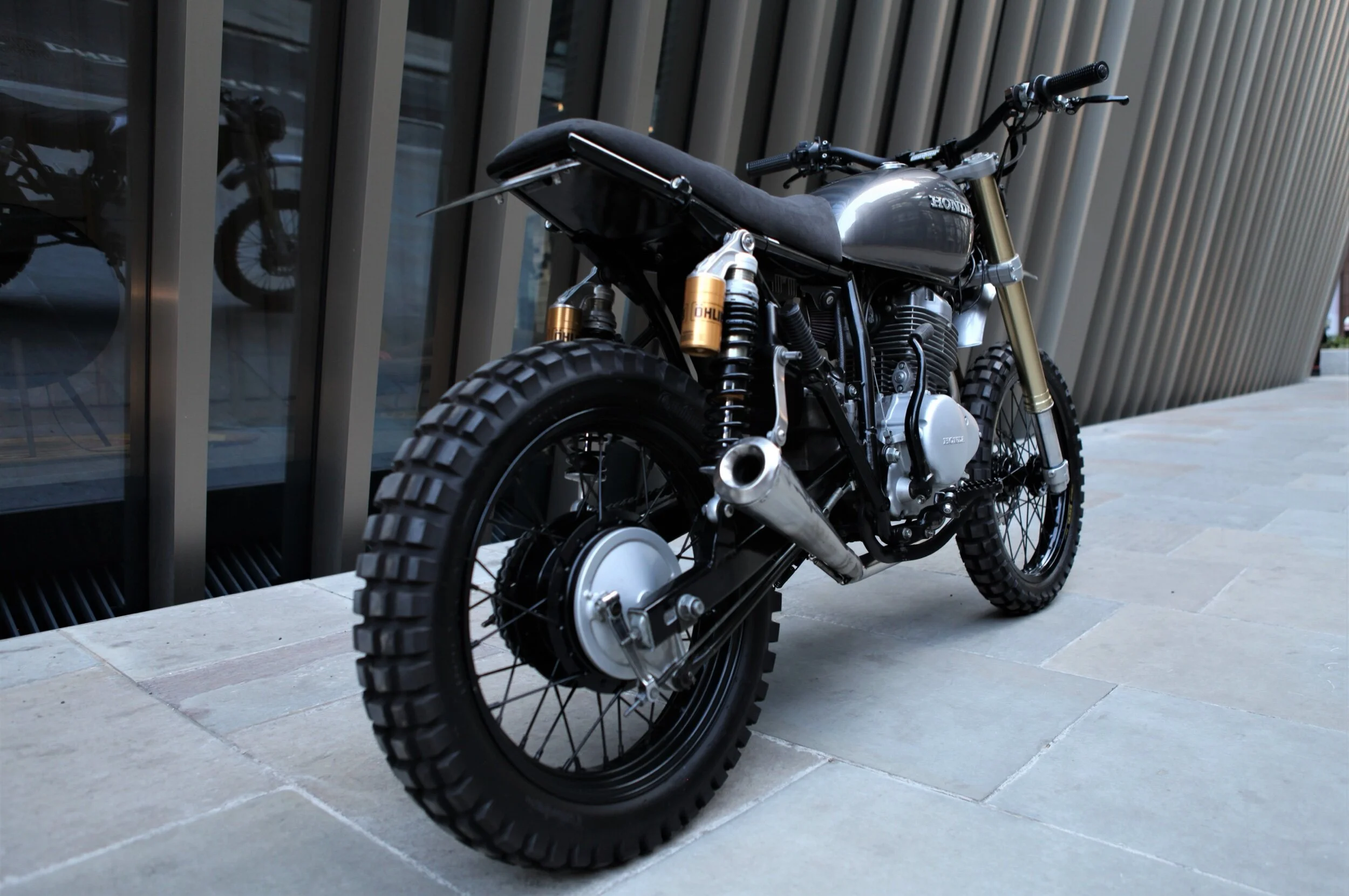 Honda CL400 Scrambler — Toko Design