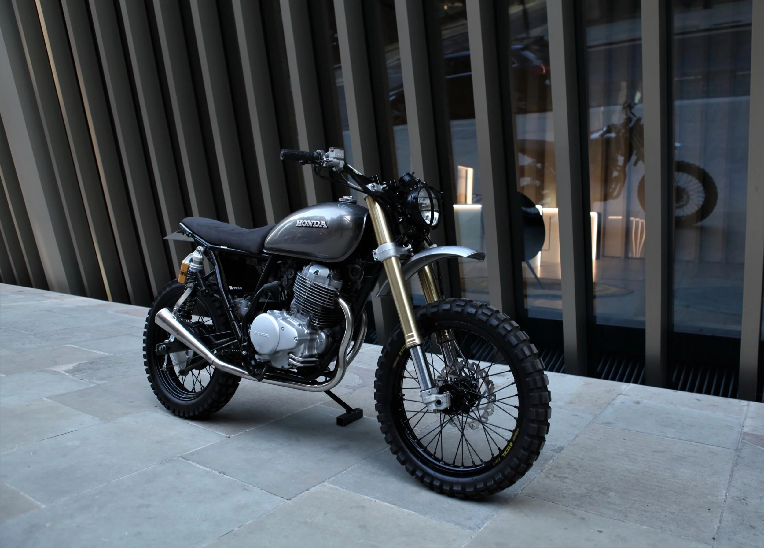 Honda CL400 Scrambler — Toko Design