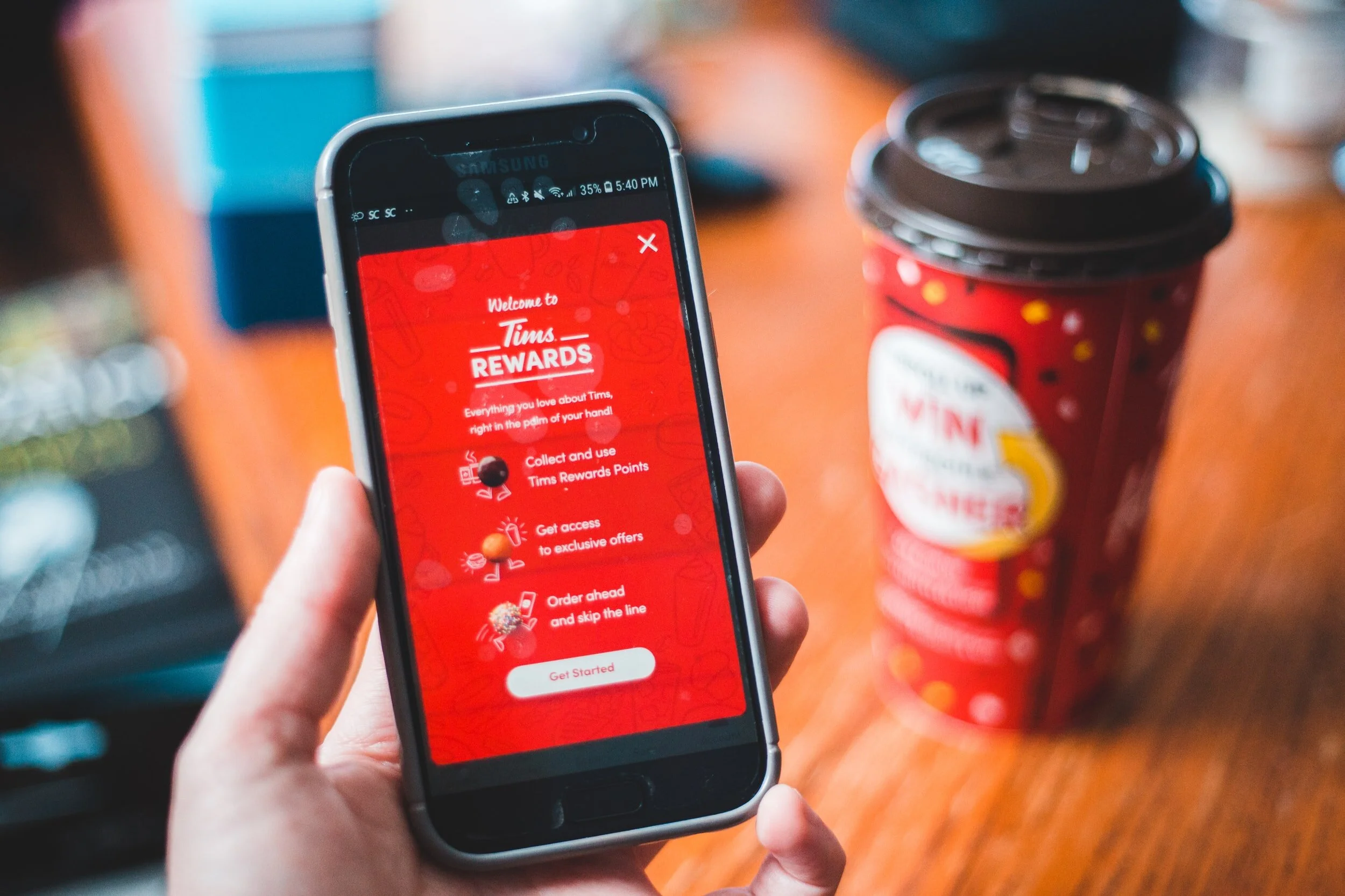 Iconic Identities: Tim Hortons — Actually