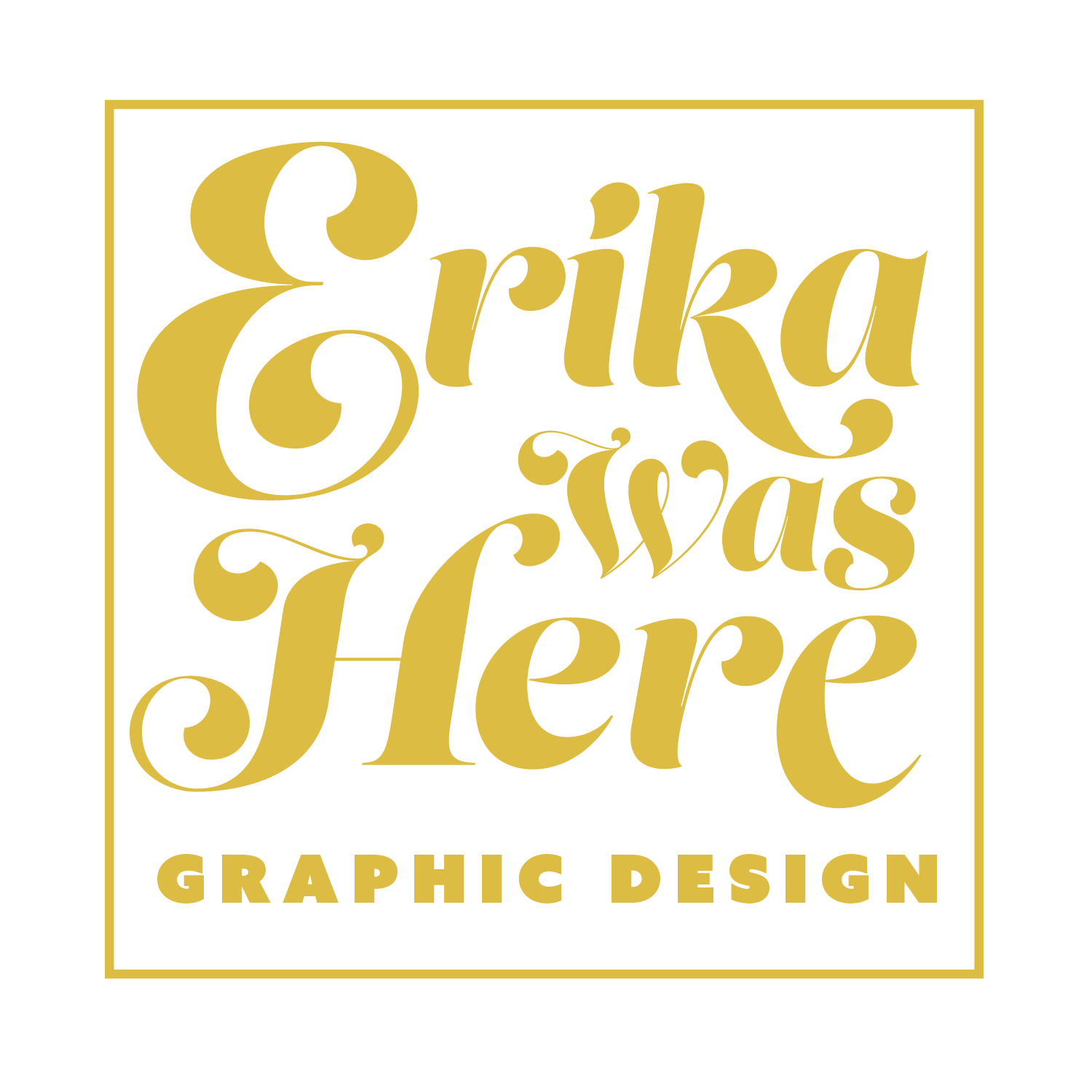 Brands & Logos — Erika Was Here Design