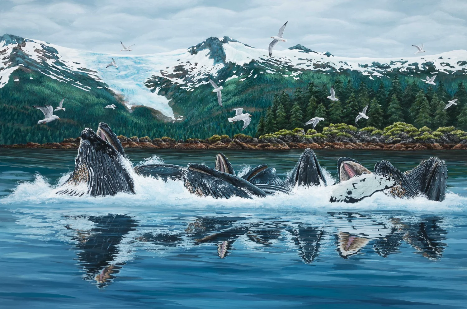 Fine Art by Sarah McComb-Turbitt