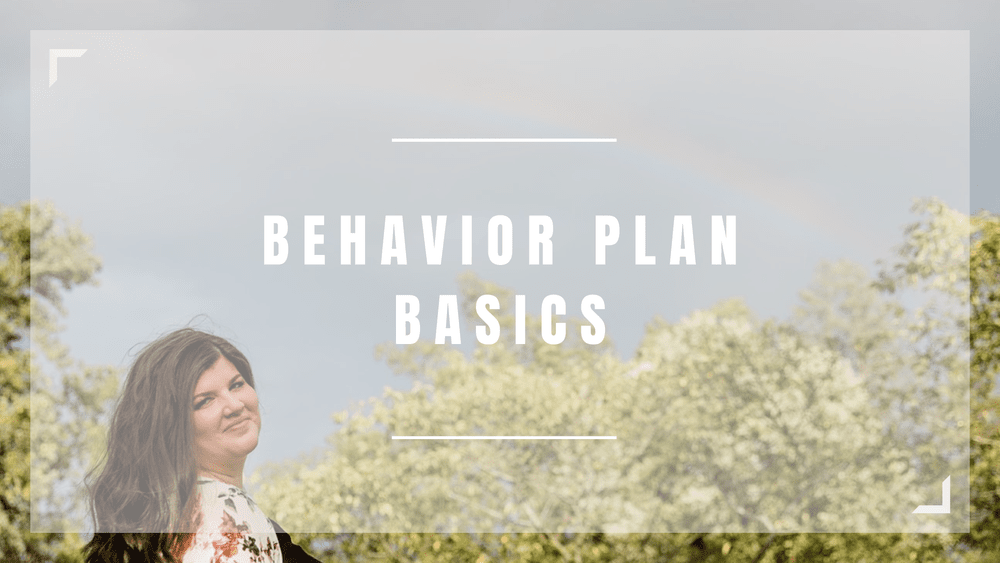 Behavior Intervention Plan, Examples, and Activities for Special ...