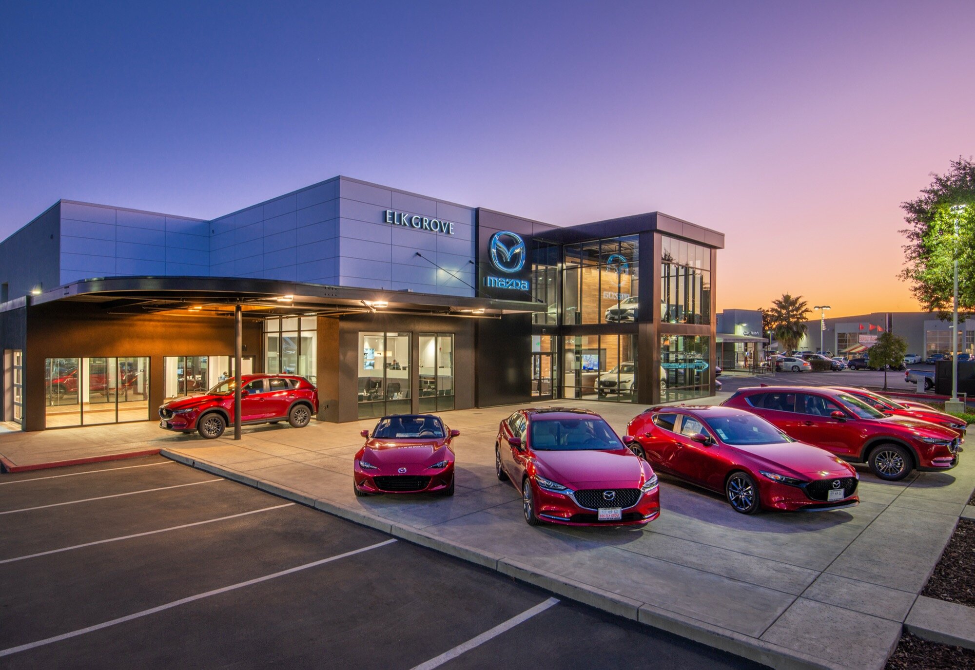 Automotive - Mazda Dealerships