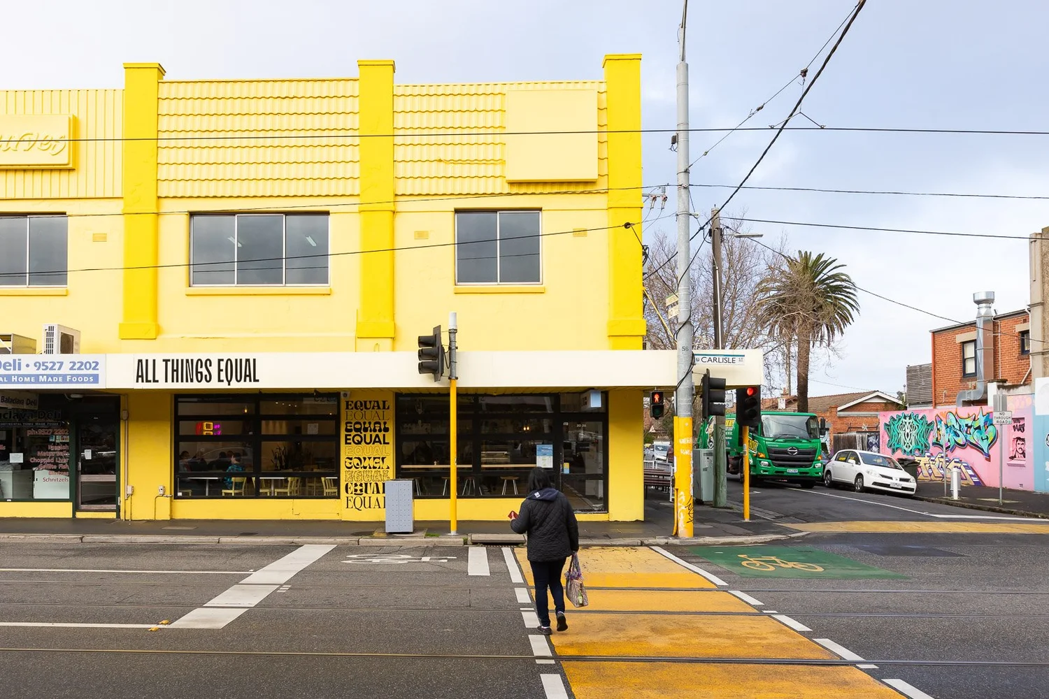 All Things Equal — Cafe on Carlisle St, Balaclava