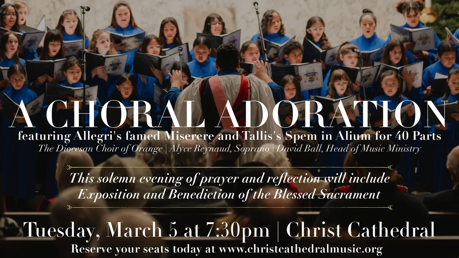Spem in Alium | Hope in God Alone - A Choral Adoration — Christ ...