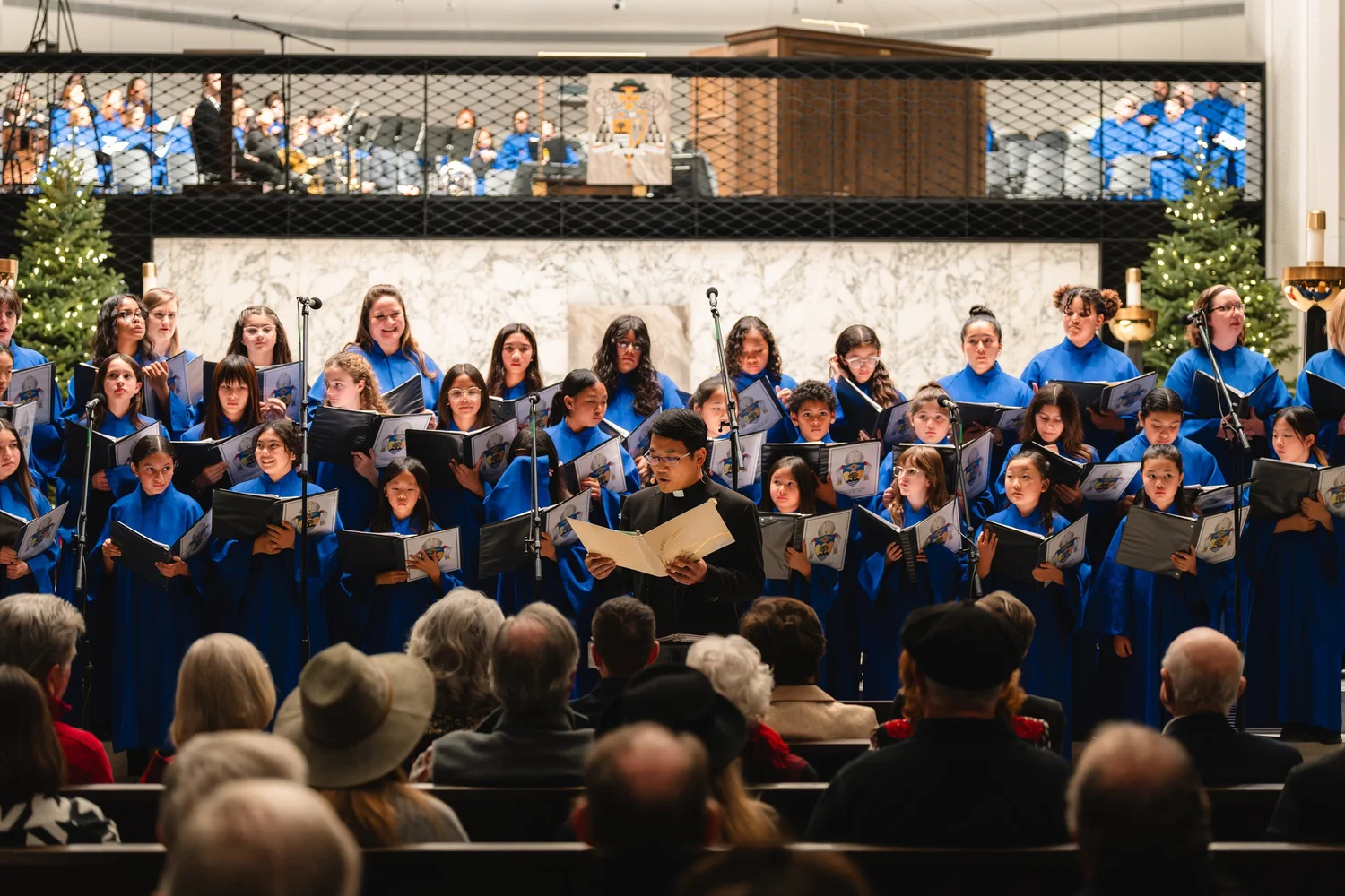Christ Cathedral Choirs — Christ Cathedral Music