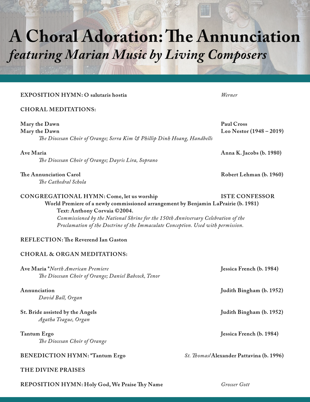 Christ Cathedral Music