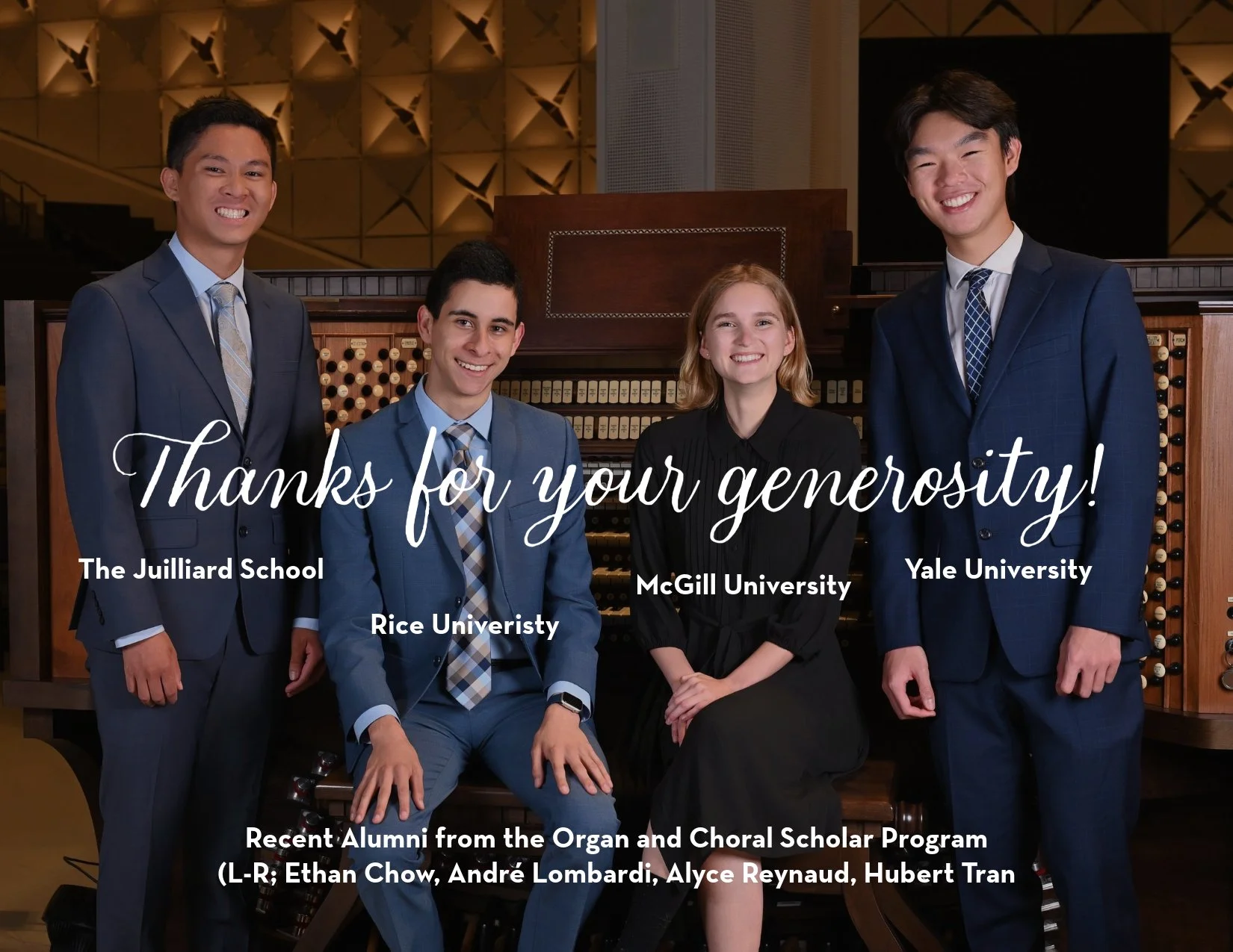 Scholars — Christ Cathedral Music