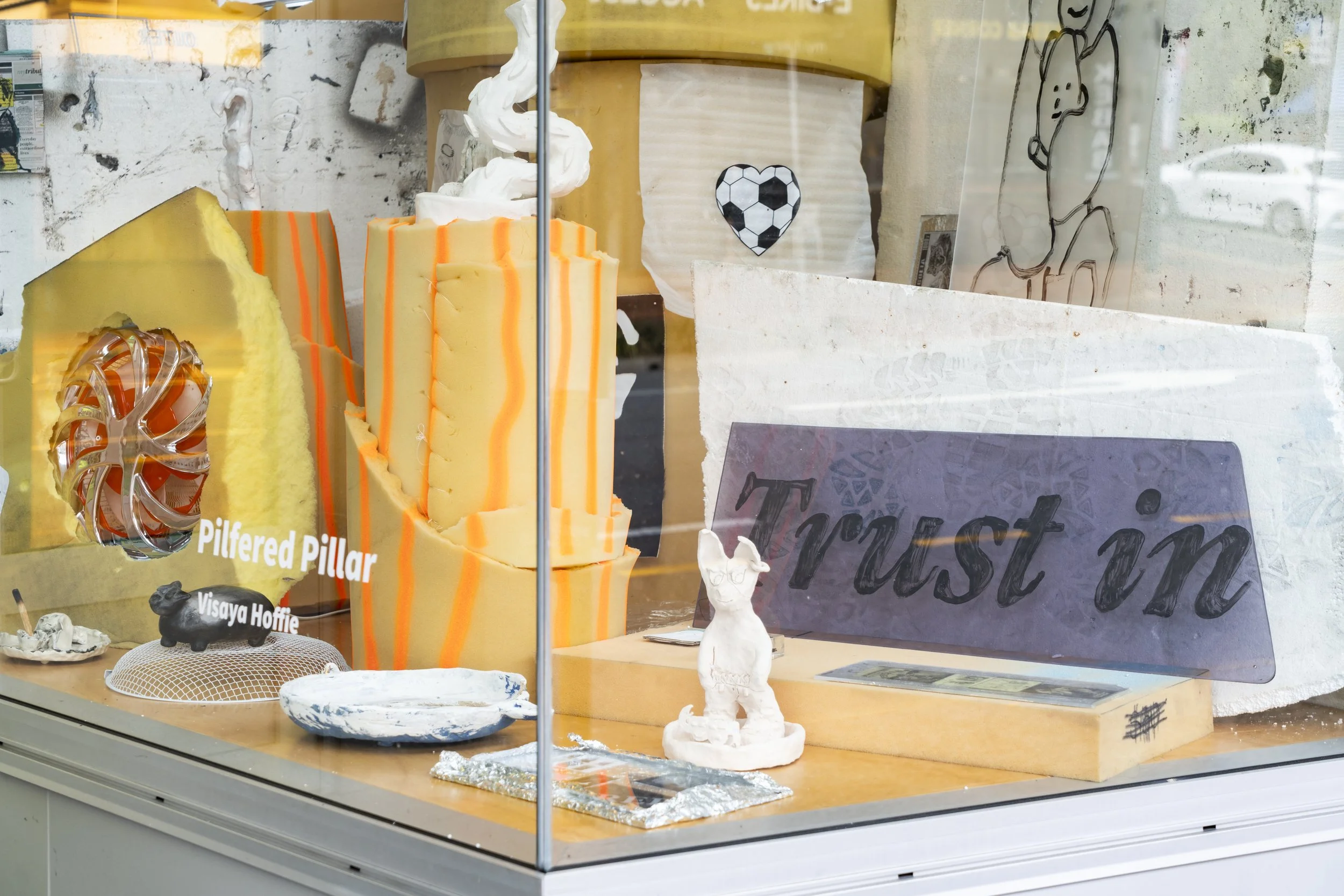 WINDOW GALLERY x Visaya Hoffie — Outer Space