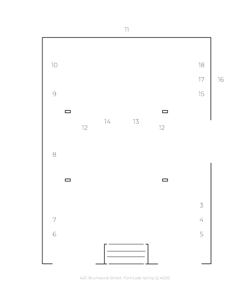 Charlotte Haywood Exhibition Room Sheet — Outer Space