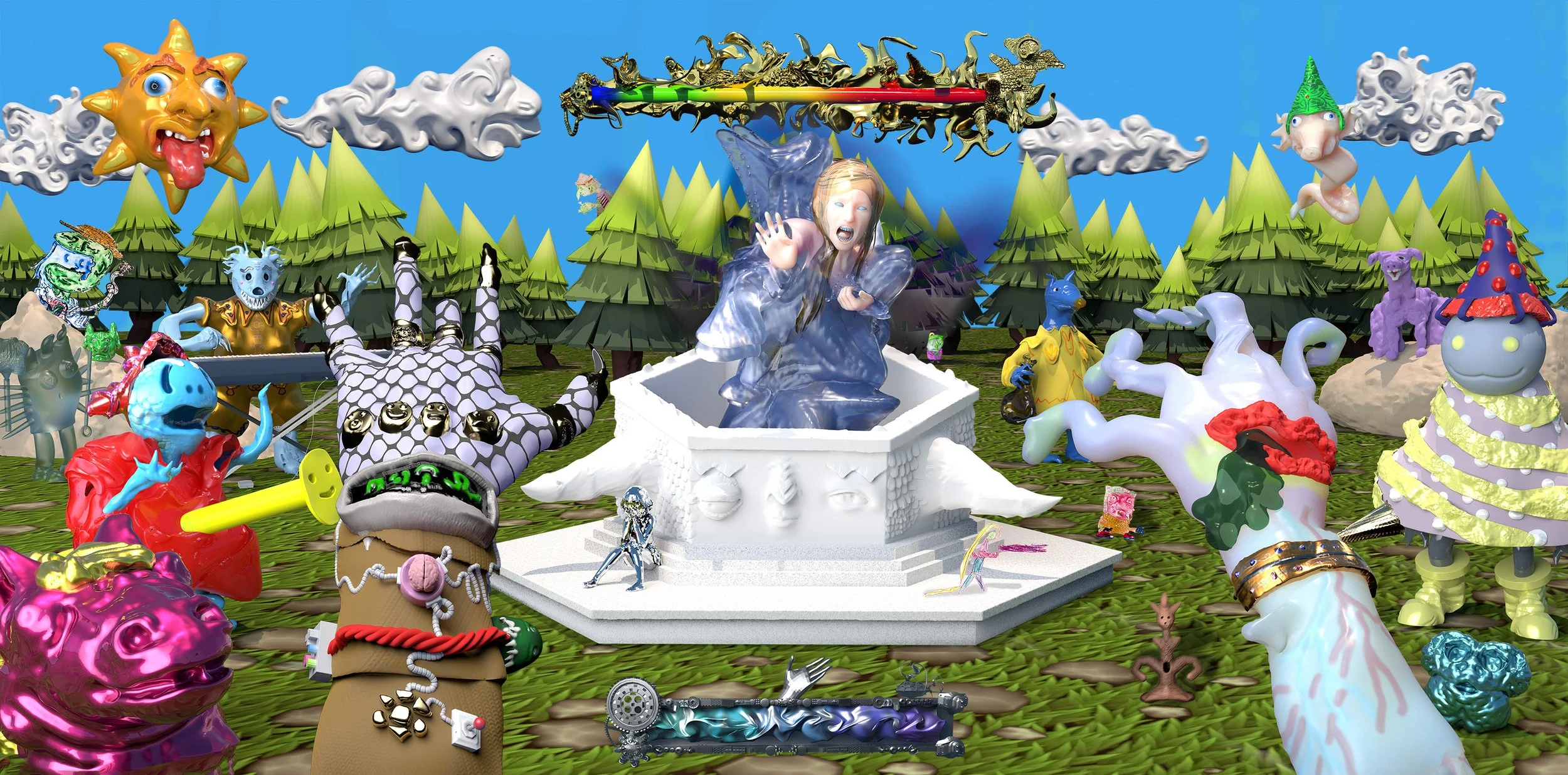 SUPERCUT x NICHOLAS ALOISIO-SHEARER — Outer Space