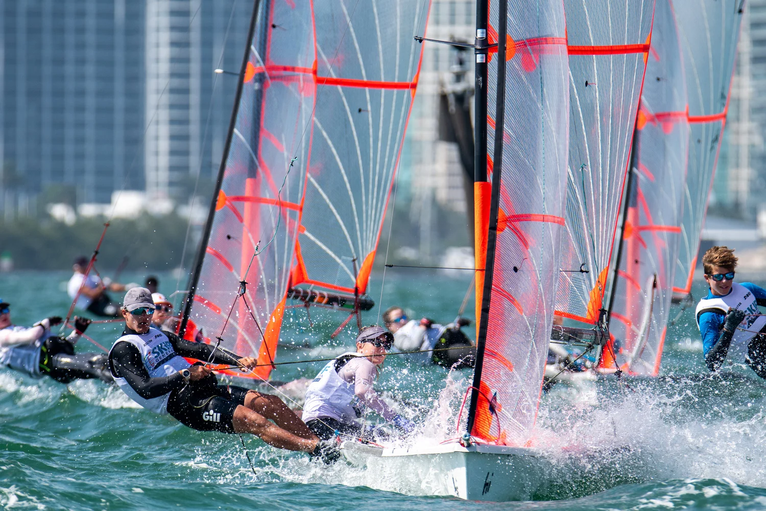 29er sailing Training dates, events, clinics — 2NINER