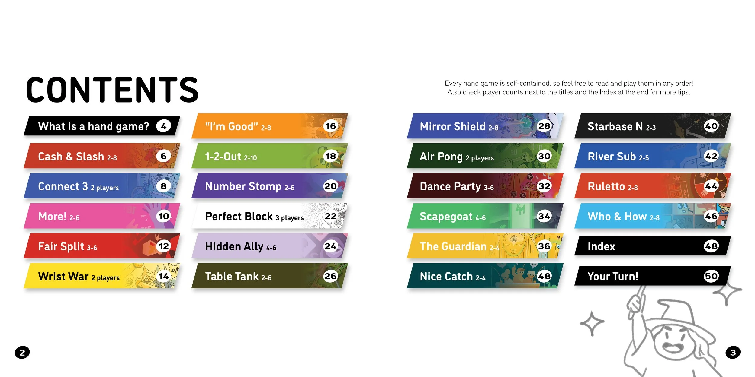Hand Games 21