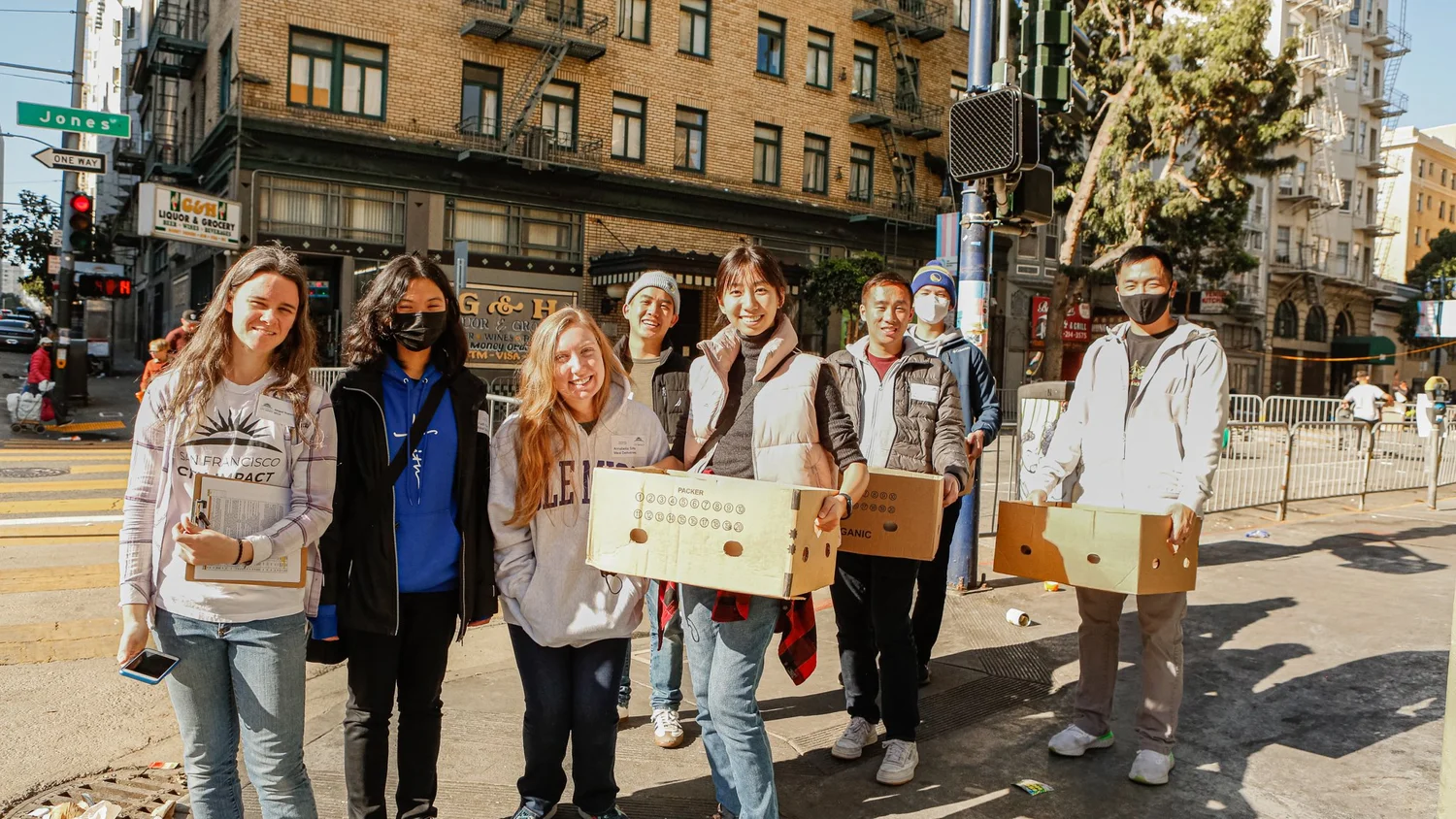 First Time Volunteer — SF City Impact