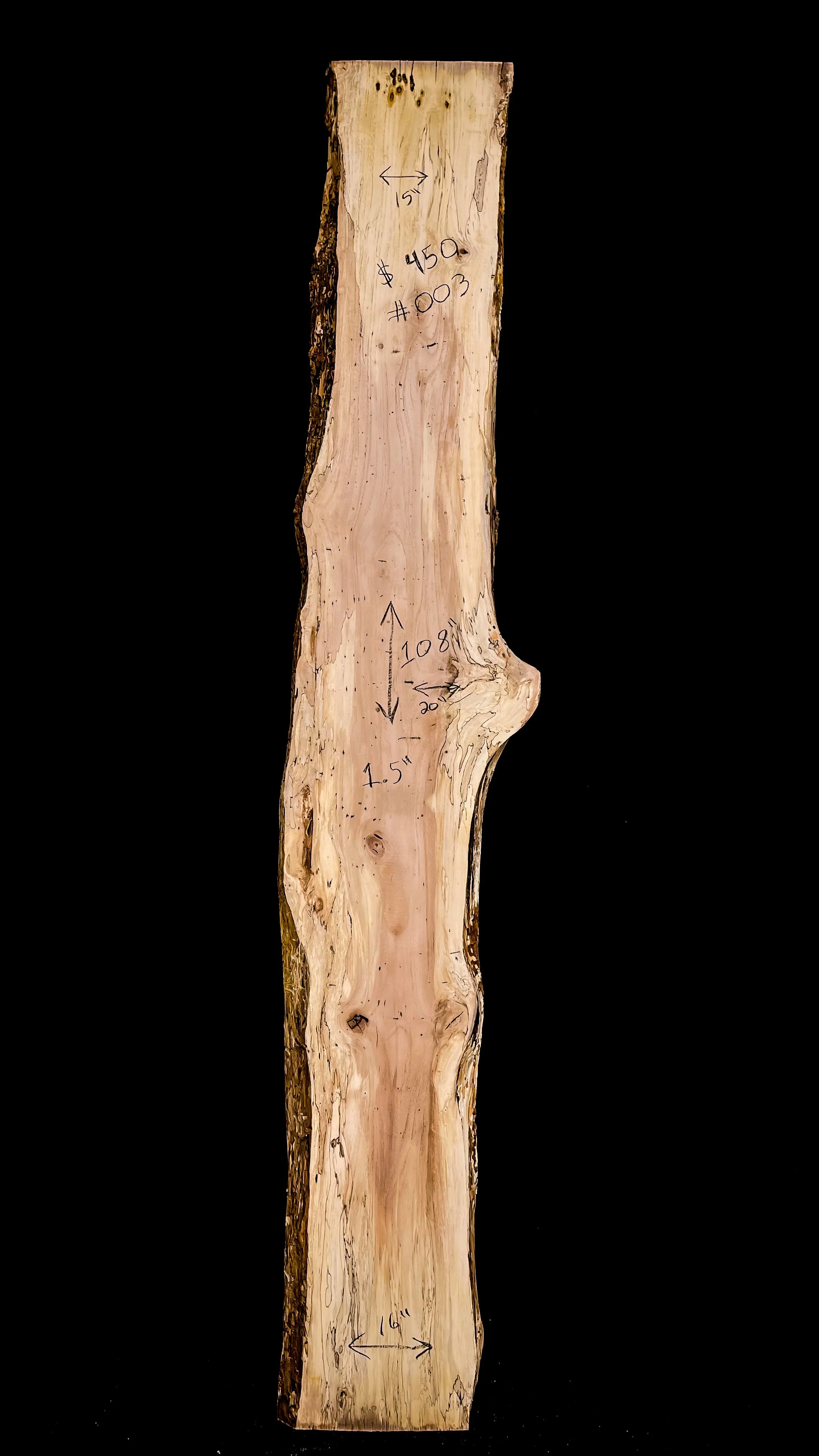 We Sell Live Edge Slabs — Triple L Rustic Designs