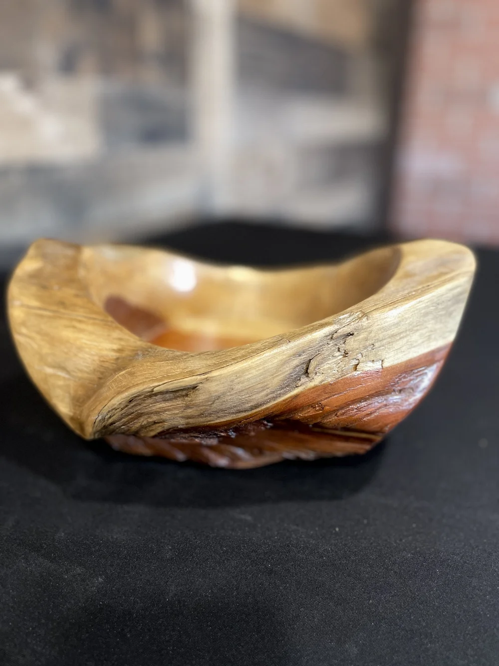 Turning Cedar Bowls