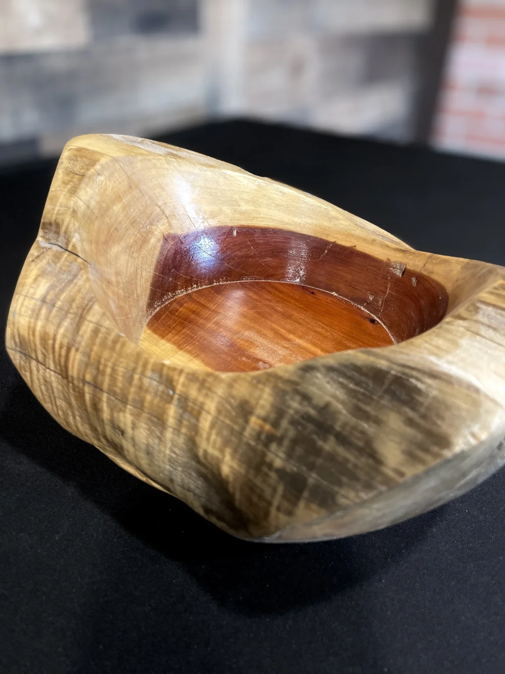 Turning Cedar Bowls