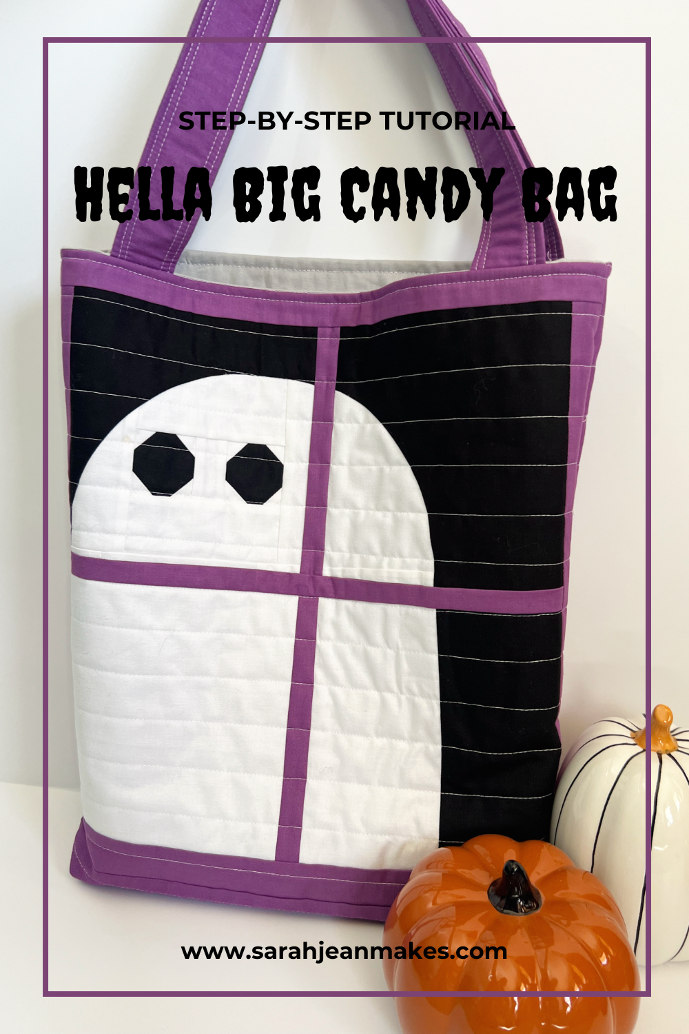 The Hella Big Candy Bag Tutorial — Sarah Jean Makes